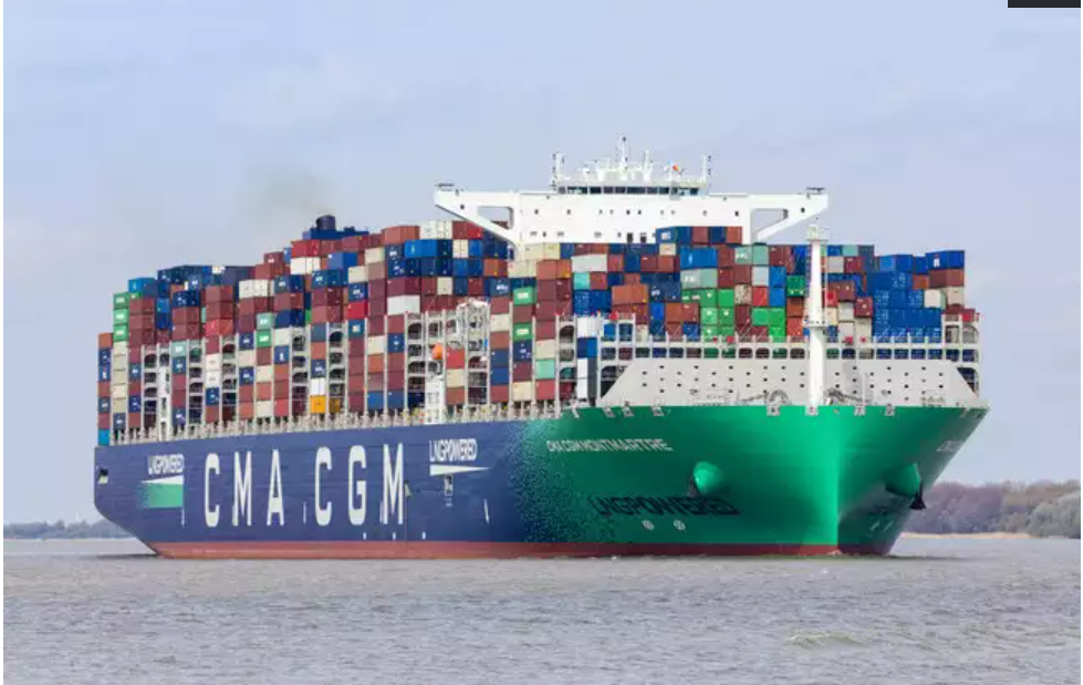 French shipping giant CMA CGM warns demand is deteriorating